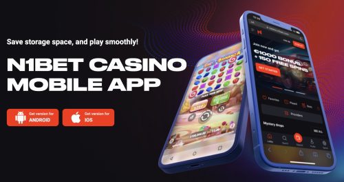 N1 Bet NZ Mobile App With Slots, Download and Get Extra Bonus